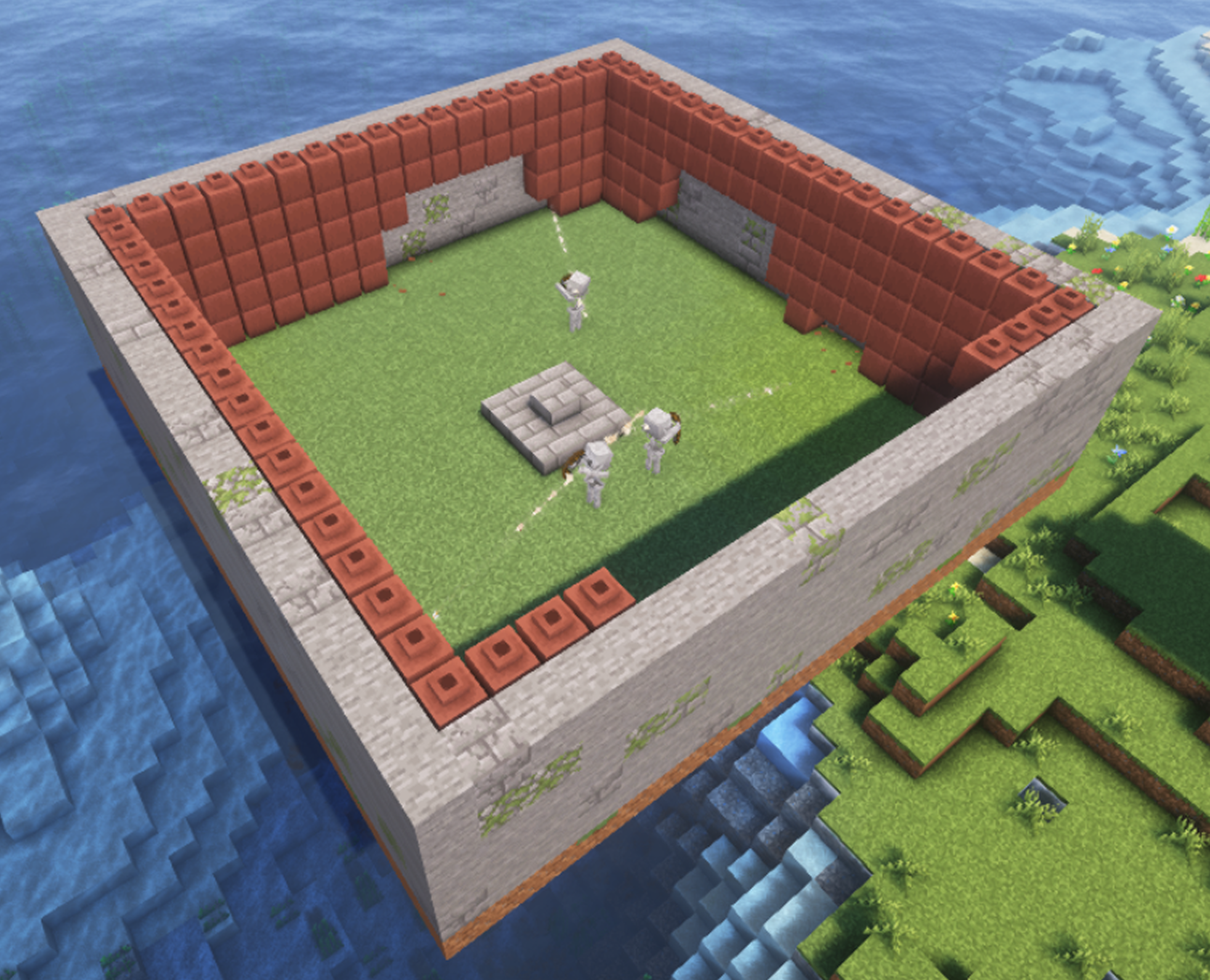 PotsArena - Minecraft mini game for TikTok Live. Build pots for gifts ...